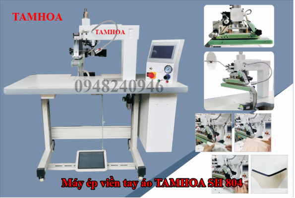 High arm strip pressing machine TAMHOA SH 804 - tamhoaseamless