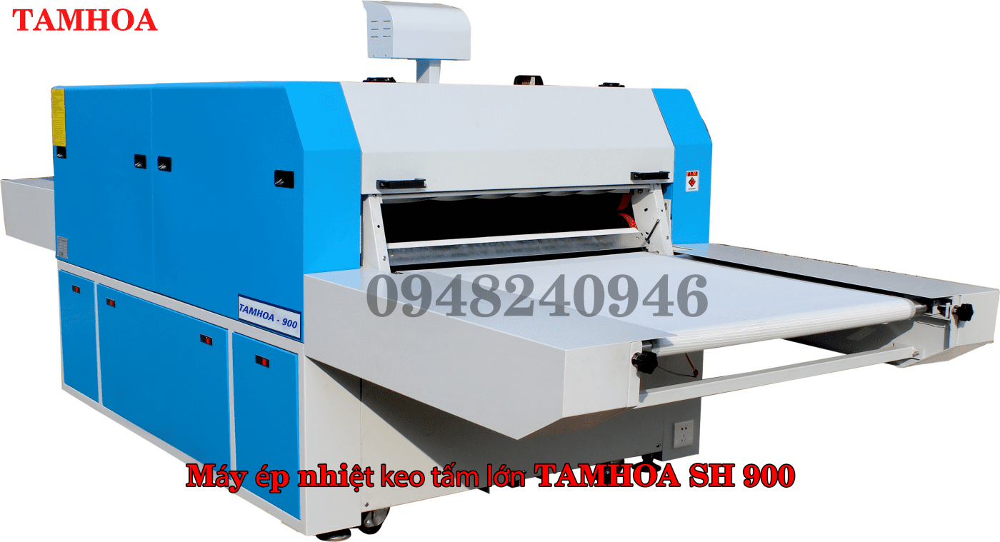 TAMHOA SH 900 AUTOMATIC GLUE PRESSING MACHINE - tamhoaseamless