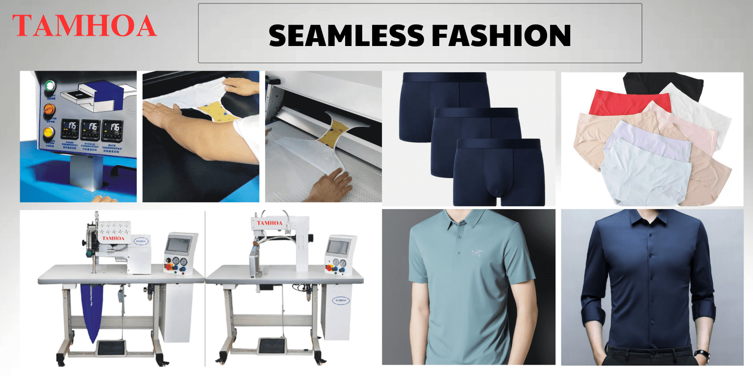 Seamless Fashion Trend: Breaking Through in the New Era - tamhoaseamless