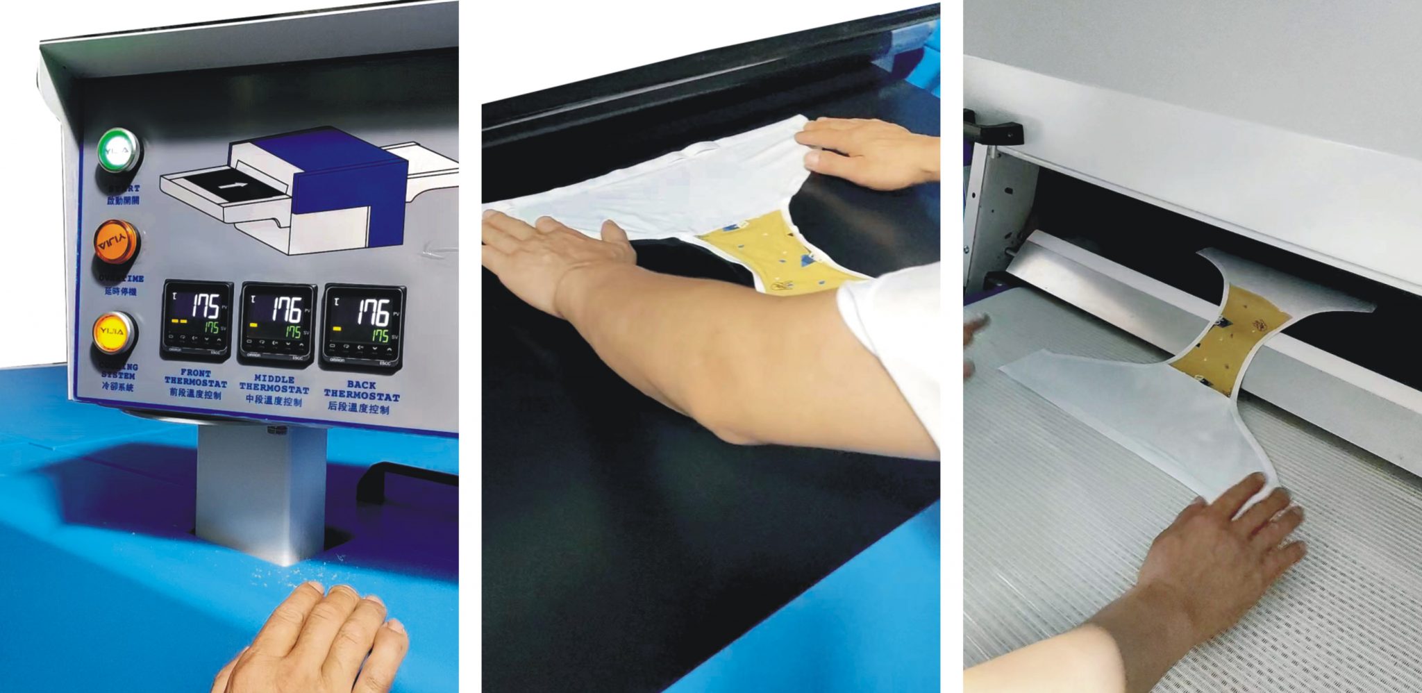 Fusing Machine là gì? Ứng dụng của Fusing Machine - tamhoaseamless